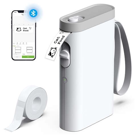 P21 Nelko Portable Bluetooth Label Maker Labelnize