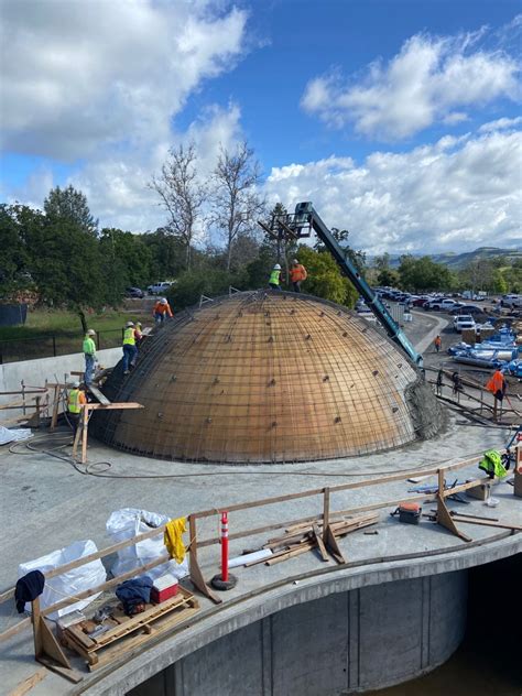 Modern Building Inc On Linkedin The Cast In Place Concrete Superstructure For The New Butte