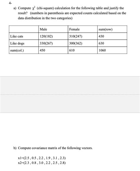 Solved Answer Questions A And B