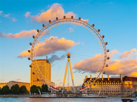 London Eye At Day
