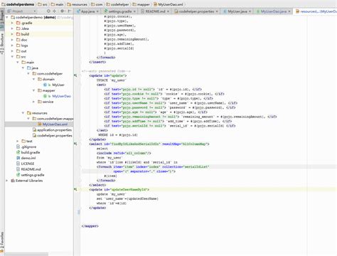 IDEA sql自动补全 sql自动提示 sql列名提示 idea mybatis generator插件 IDEA有了这款Maven插件再次彰显牛逼再也不用手动写代码了 编程库