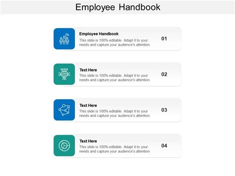 Employee Handbook Ppt Powerpoint Presentation Infographic Template
