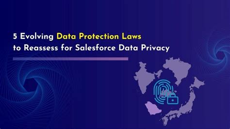 5 Data Protection Laws To Reassess For Salesforce Data Privacy Dataarchiva