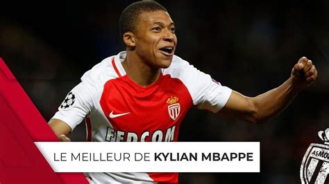 Le Meilleur De Kylian Mbappé à Las Monaco Youtube