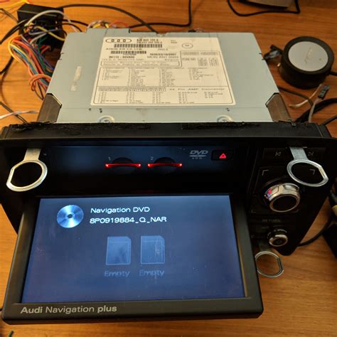 bringing android auto to audi navigation plus rns e using a raspberry