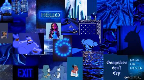 Royal Blue Aesthetic Wallpapers At Ellie Edna Blog