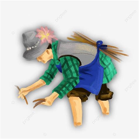 농장주 농민 농사 경작하다 Png 일러스트 및 이미지 에 대한 무료 다운로드 Pngtree