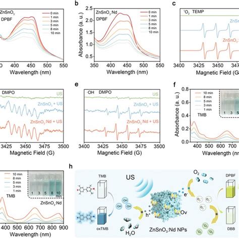 A Characterization Of Znsn Oh 6 Nd Nps And Znsno3 Nd Nps Tem Image