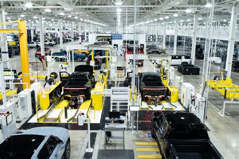 Rivian And Volkswagen Launch Joint Venture Assembly