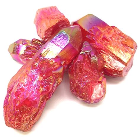 Ruby Aura Polished Points The Zen Shop