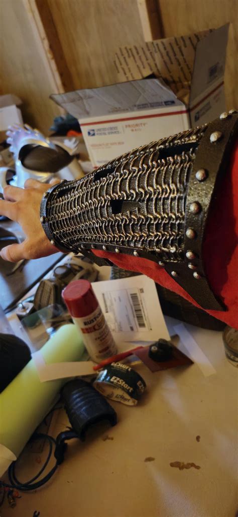 Wip Of Our 1990 Tmnt Armor Rtmnt