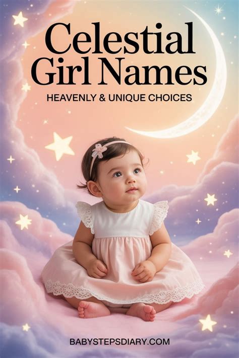 100 Celestial Girl Names Starry Cosmic And Otherworldly For 2025