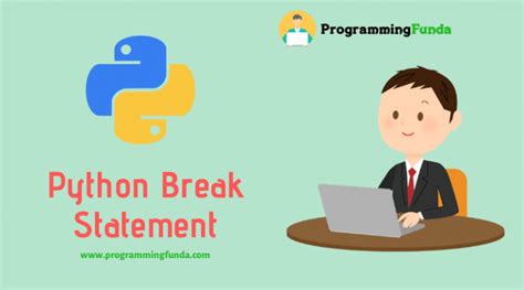 Python Break Statement Programming Funda