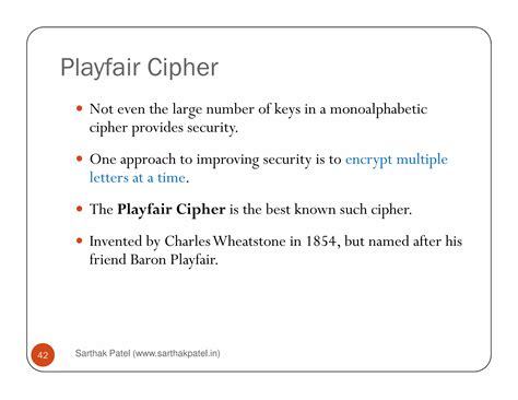 Is Unit 1conventional Encryptionclassical Encryption Techniques Pdf