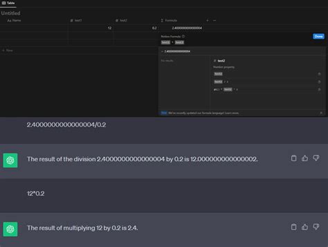 Notion Formula Doing Simple Math Incorrectly Rnotion