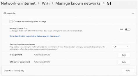 Windows 11 Tip How To Find Your Wi Fi Password