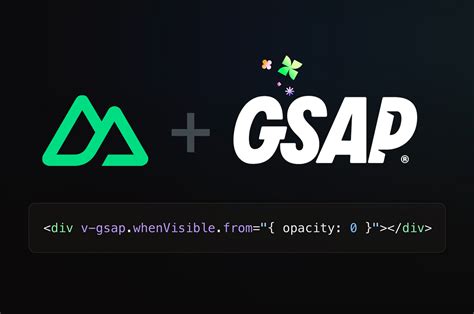 V Gsap Nuxt Gsap For Nuxt Made With Vuejs