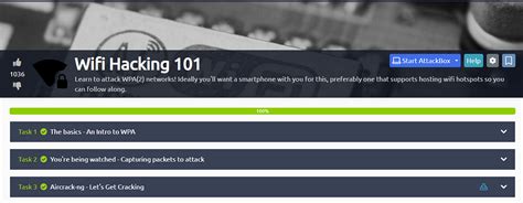 Wifi Hacking 101 — Tryhackme Room By Adel The Whiteboard Security Guy