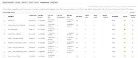 Oracle Autonomous Database Monitoring Manageengine Applications Manager