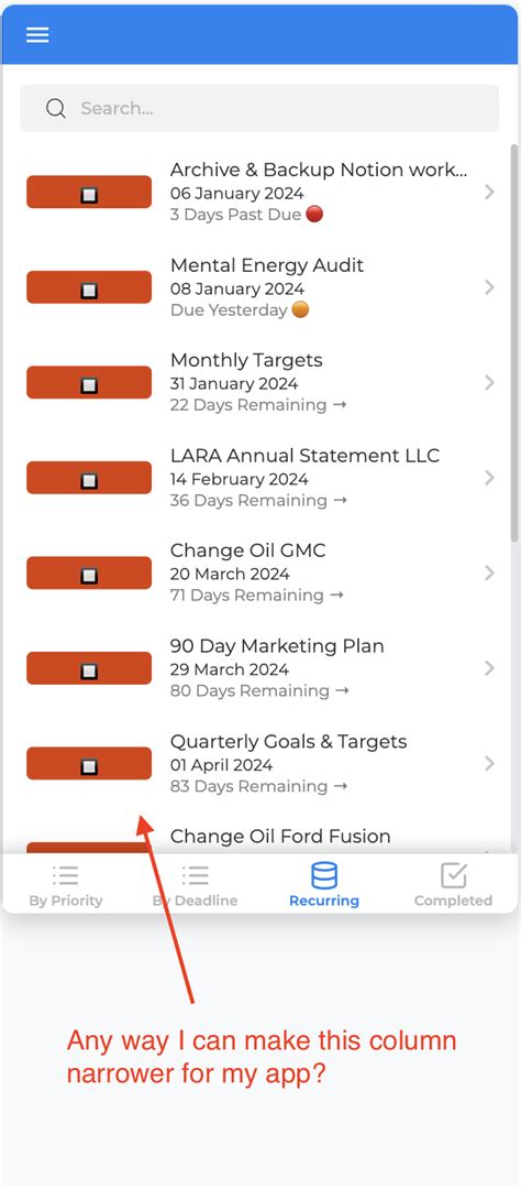 Scaleable Column Sizes Request A Feature Notionapps Community