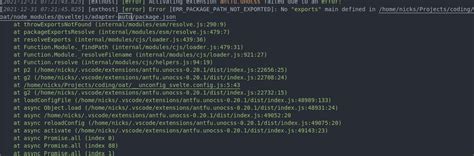 VSCode Unocss Extension Doesn T Activate In Sveltekit Project Issue Unocss Unocss GitHub