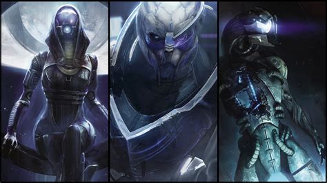 Mass Effect Tali X Garrus At Brodie Purser Blog