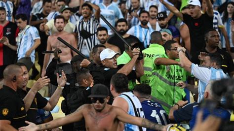 Brazil Vs Argentina ব্রাজিল আর্জেন্টিনা ম্যাচে ধুন্ধুমার ঠিক কী