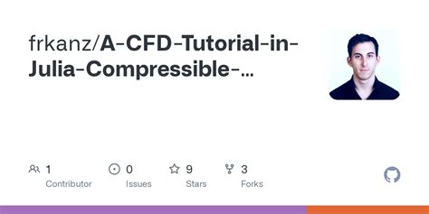 Github Frkanza Cfd Tutorial In Julia Compressible Blasius