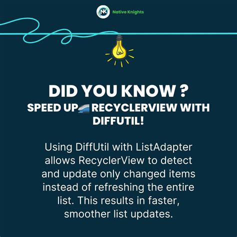 Androiddev Recyclerview Xml Nativeknights Native Knights