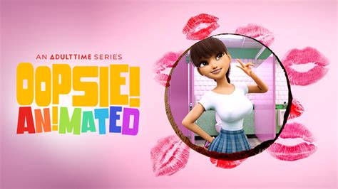 Adult Time Agentredgirl Launch Animated Futanari Series Oopsie Animated