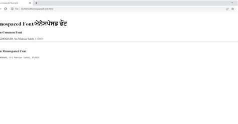 Monospaced Font Formatting Tags Online HTML Editor