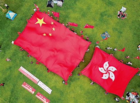 市民：國家堅強後盾 香港前景美好 大公報