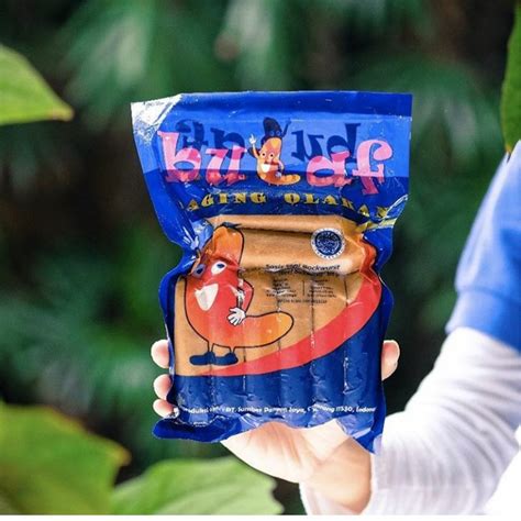 Jual BULAF SOSIS SEHAT BEEF BOCKWURST HALAL MUI TANPA MSG TANPA