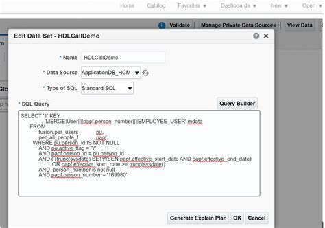 Oracle Apps Solutions Create An Inbound Interface Process Using Hcm Extract Automated Process