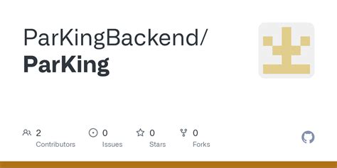 Github Parkingbackendparking