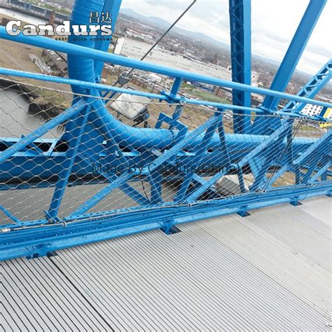 Decor Cable Mesh Protection Safet Net On Bridge China Manufacturer