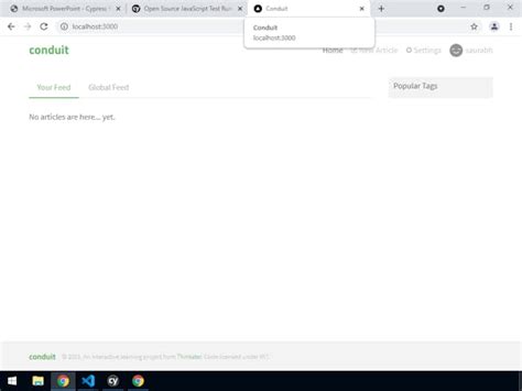 Cypress Ui Automation Testing For Absolute Beginners Short Course Coursera