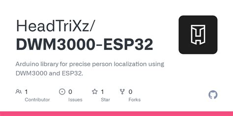 Github Headtrixzdwm3000 Esp32 Arduino Library For Precise Person Localization Using Dwm3000