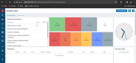 Swapnil Kalambe On Linkedin 🚀 Zabbix Monitoring Deployment Success 📊 Just Deployed Zabbix On My