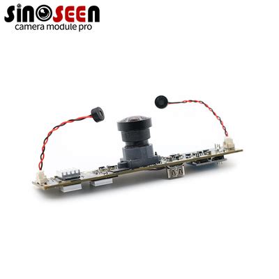 8MP 4K Fixed Focus Camera Module With IMX415 Sensor With Analog Microphone USB Type C Interface