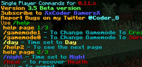 advanced single player commands mod minecraft pe mods and addons