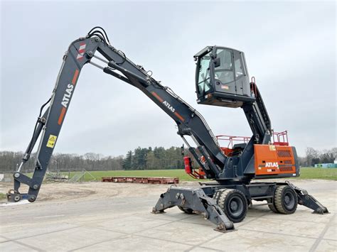 Atlas 250mh Material Handler Boss Machinery