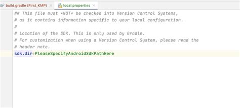 Создаём своё первое приложение для Kotlin Multiplatform