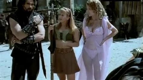 Alexandra Tydings Sexy Scene In Xena Warrior Princess