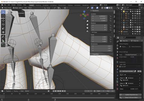 Driver Won T Work Animation And Rigging Blender Artists Community
