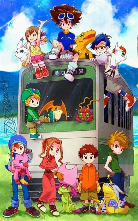 Pin Van James Buckalew Op Digimon