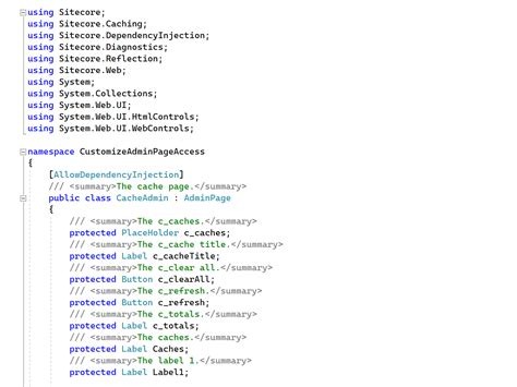 Restrict Access To Sitecore Admin Pages By Customising The