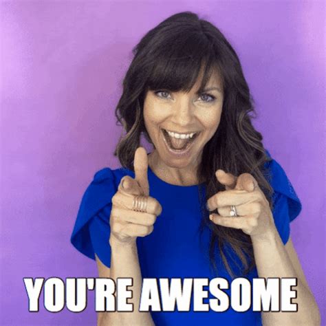 You Are Awesome S