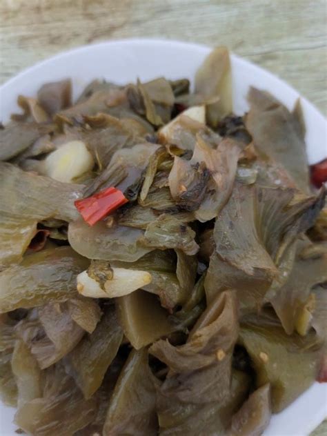 【炒咸菜的做法步骤图，炒咸菜怎么做好吃】xingfu太遥远 下厨房