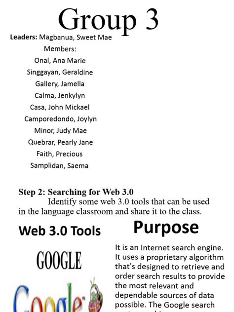 Edtech Final Group 3 Pdf Semantic Web Internet